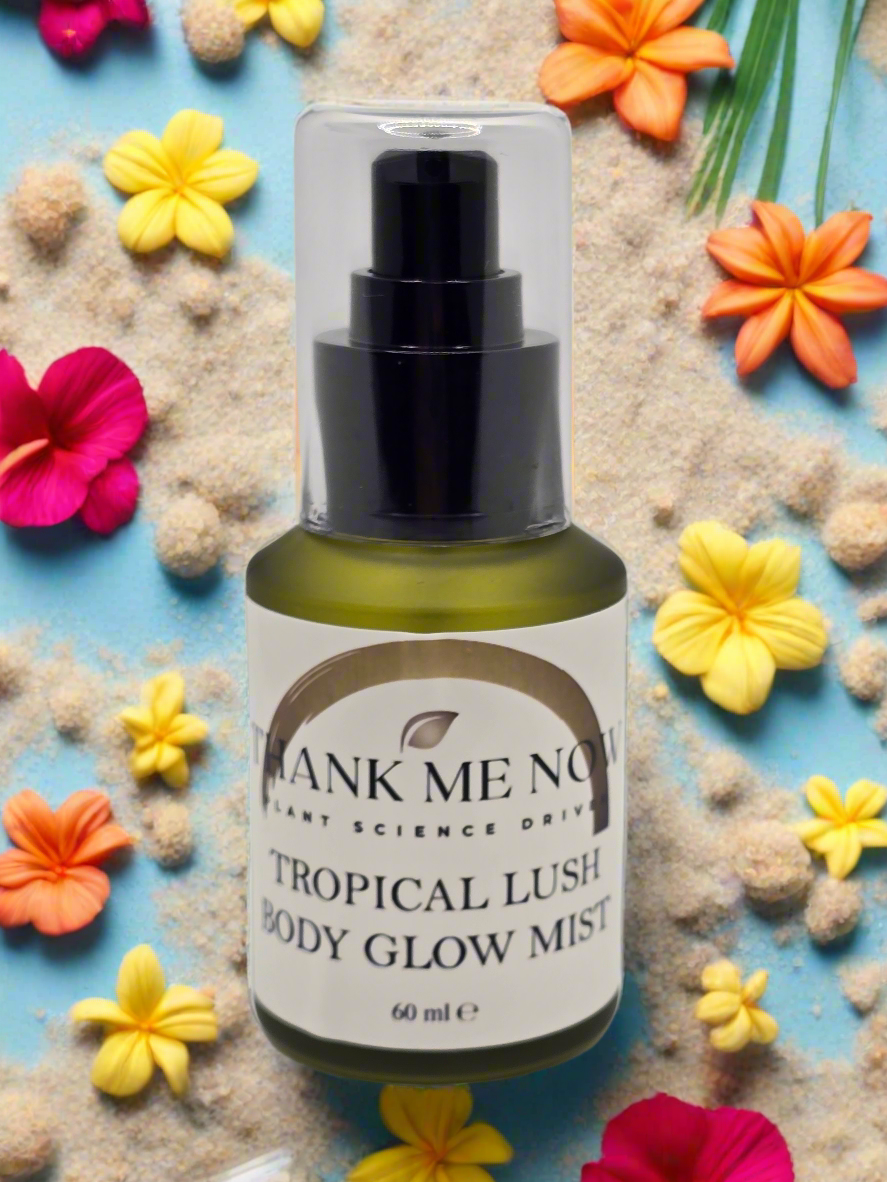 Tropical Lush Body Glow Mist – Thank Me Now