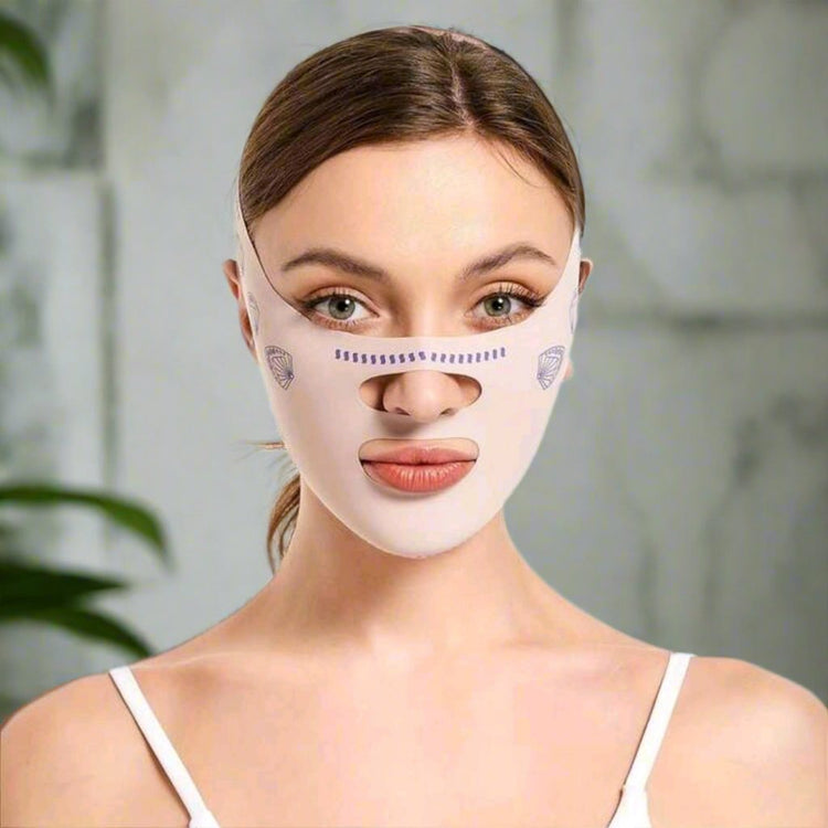 V Face Lifting Beauty Belt & Chin Mask – Sculpt, Lift & Tighten for a ...