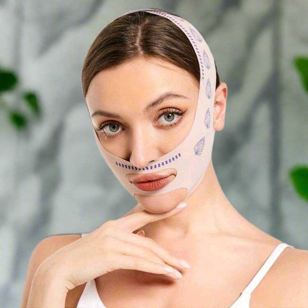 V Face Lifting Beauty Belt & Chin Mask – Sculpt, Lift & Tighten for a ...