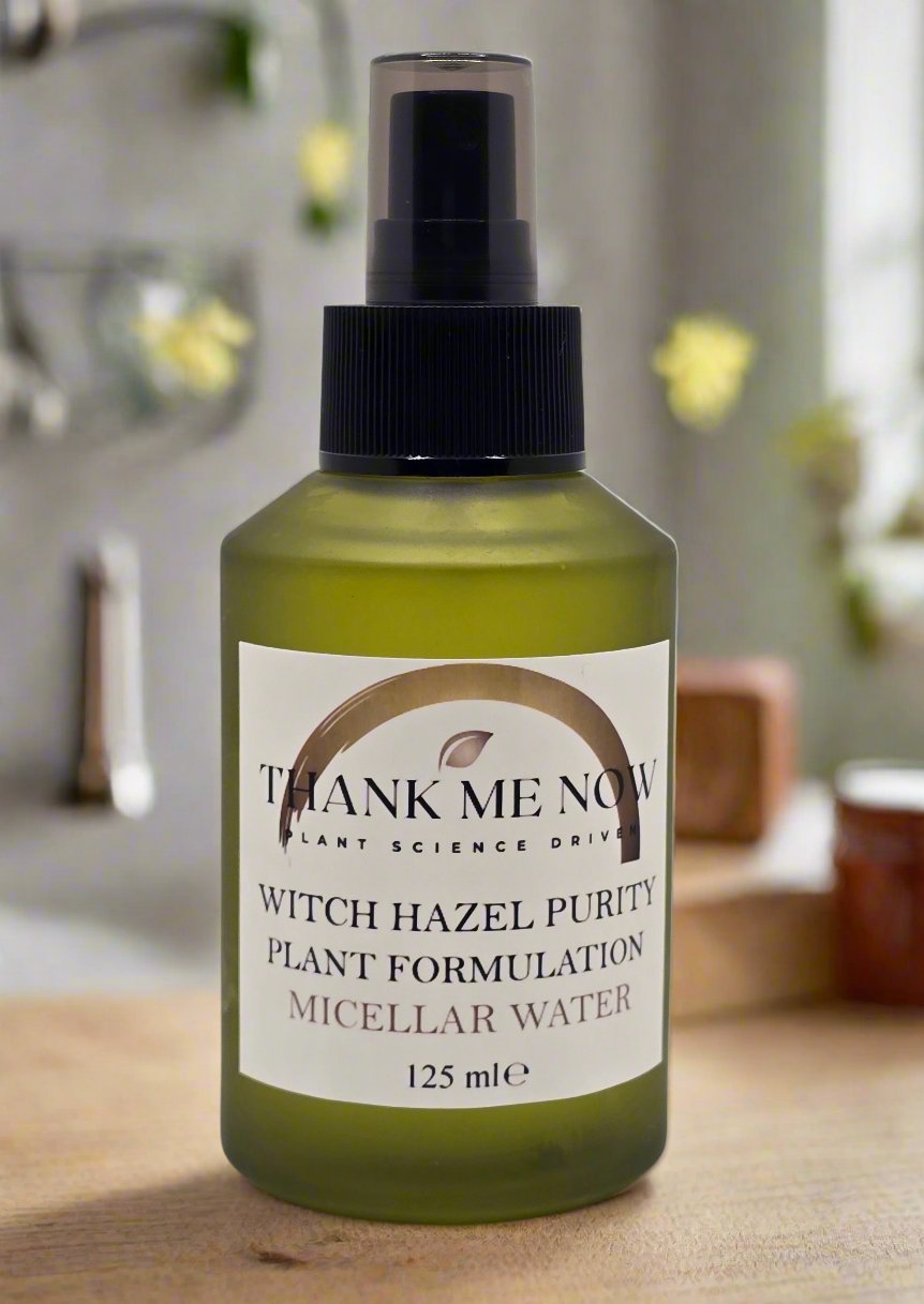 Witch Hazel Micellar Water - Cleanse, Tone & Hydrate - Thank Me Now
