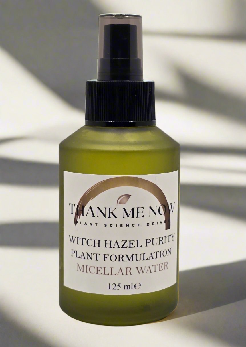 Witch Hazel Micellar Water - Cleanse, Tone & Hydrate - Thank Me Now